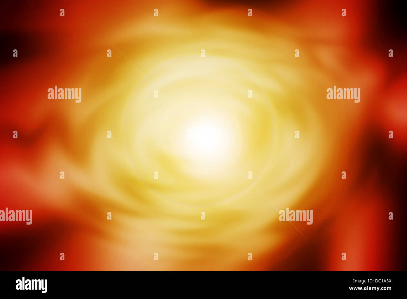 abstract sun with magic light rays Stock Photo - Alamy