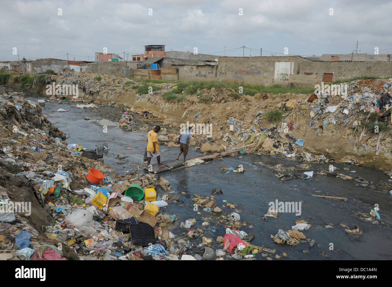 Angola Luanda Kilamba Kiaxi Municipality on outskirts Luanda 27 January ...