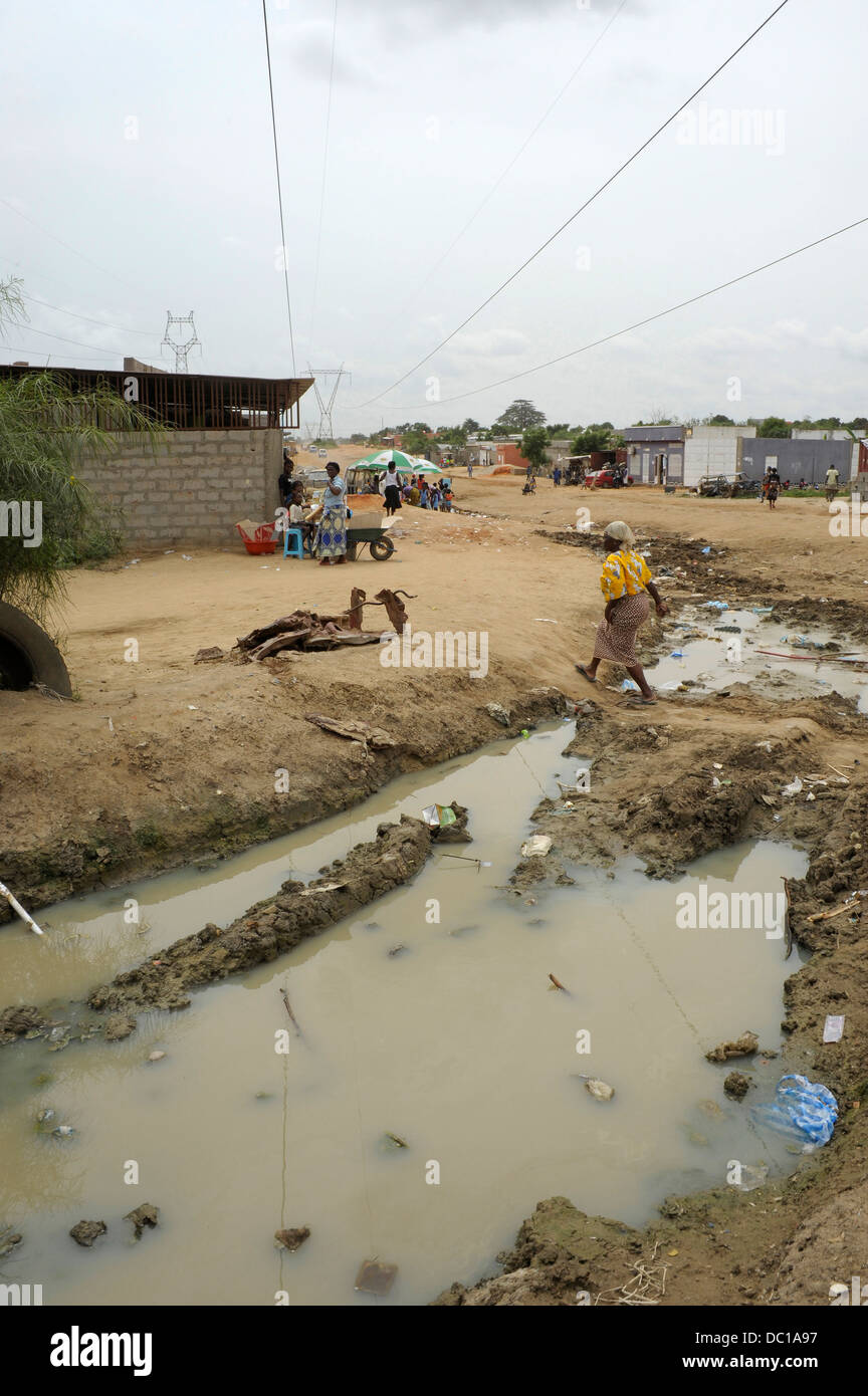 Angola Luanda Cacuaco Municipality 24 January 2011: Field visit to ...