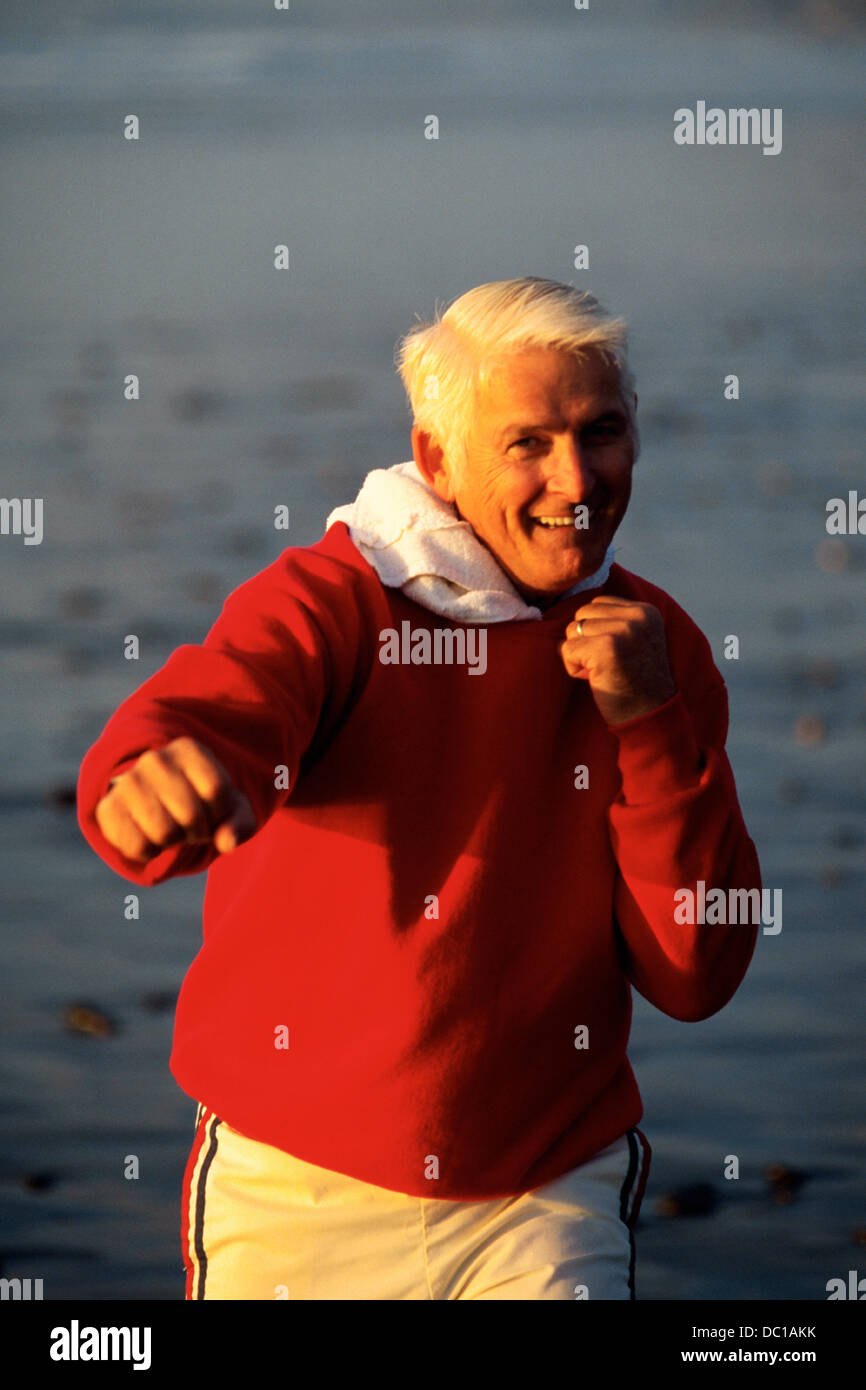 Man shadowboxing hi-res stock photography and images - Alamy