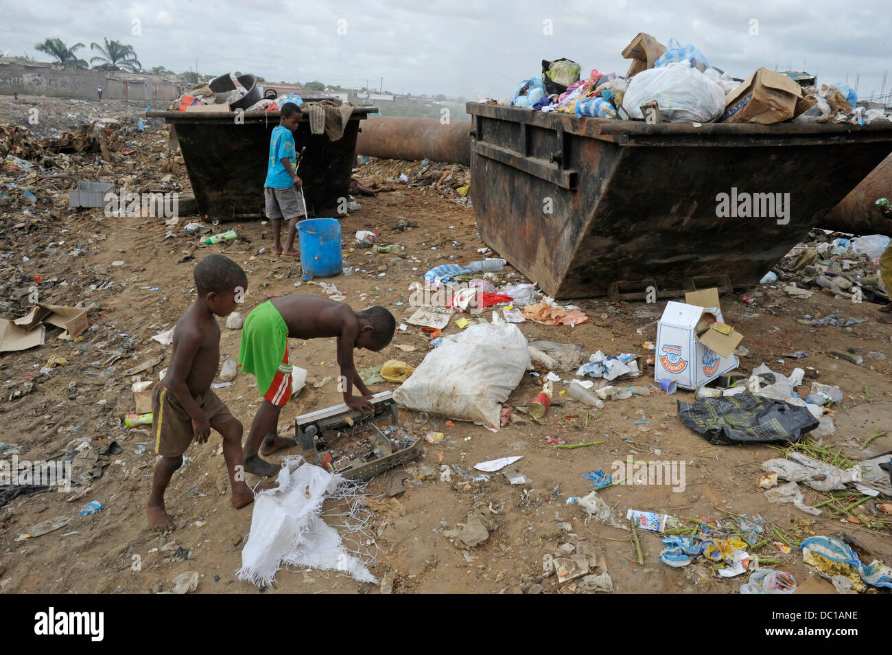 Angola Luanda Kilamba Kiaxi Municipality on outskirts Luanda 27 January ...