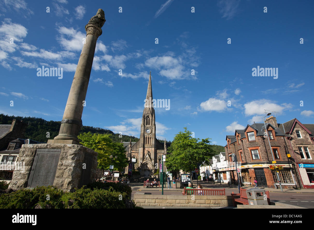 Rob roy trossachs centre callander hi-res stock photography and images ...
