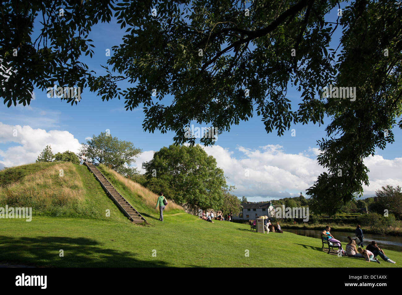 Motte medieval hi-res stock photography and images - Alamy