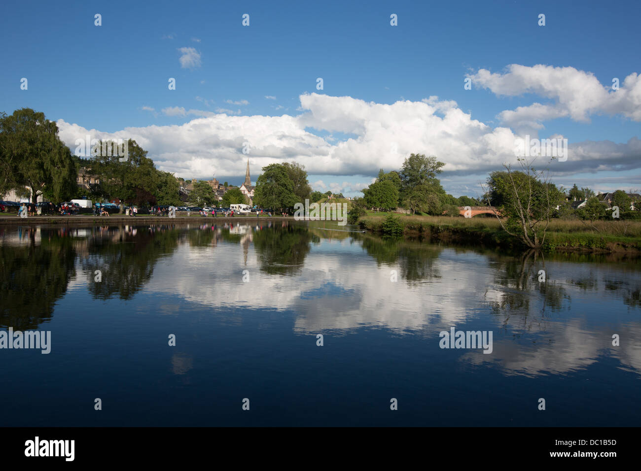 River teith scotland hi-res stock photography and images - Alamy