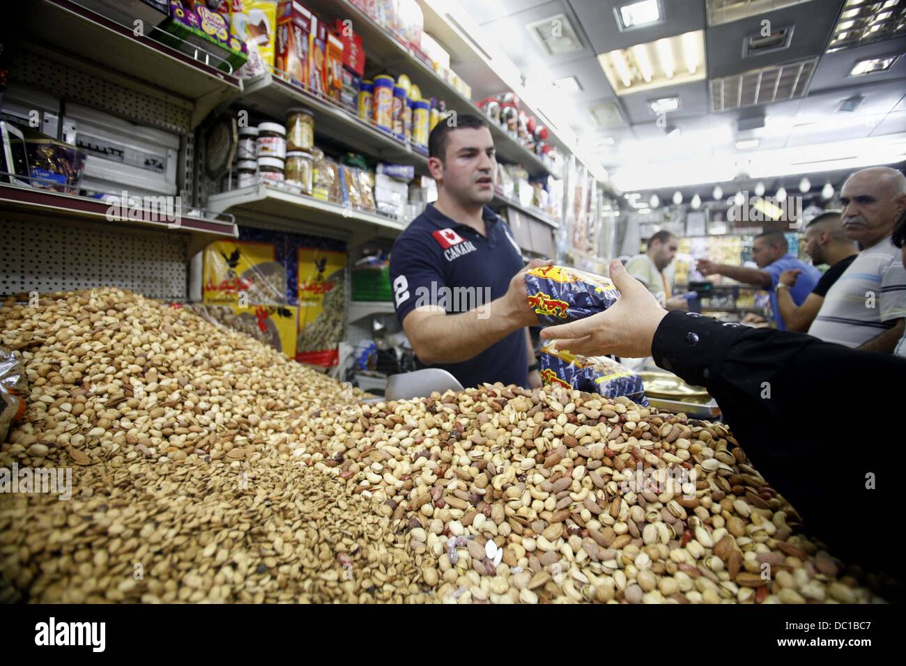 Aug. 7, 2013 - Jerusalem, Jerusalem, Palestinian Territory - A ...