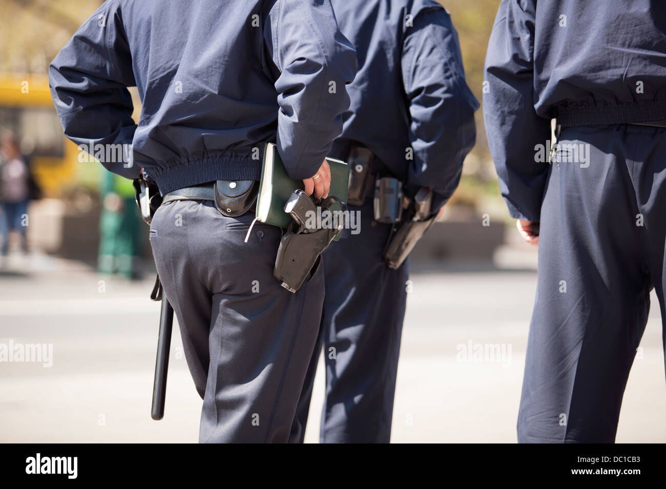 Police baton gun hi-res stock photography and images - Alamy