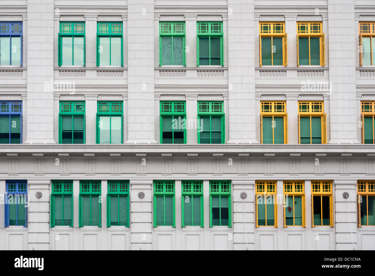 Police station window hi-res stock photography and images - Alamy