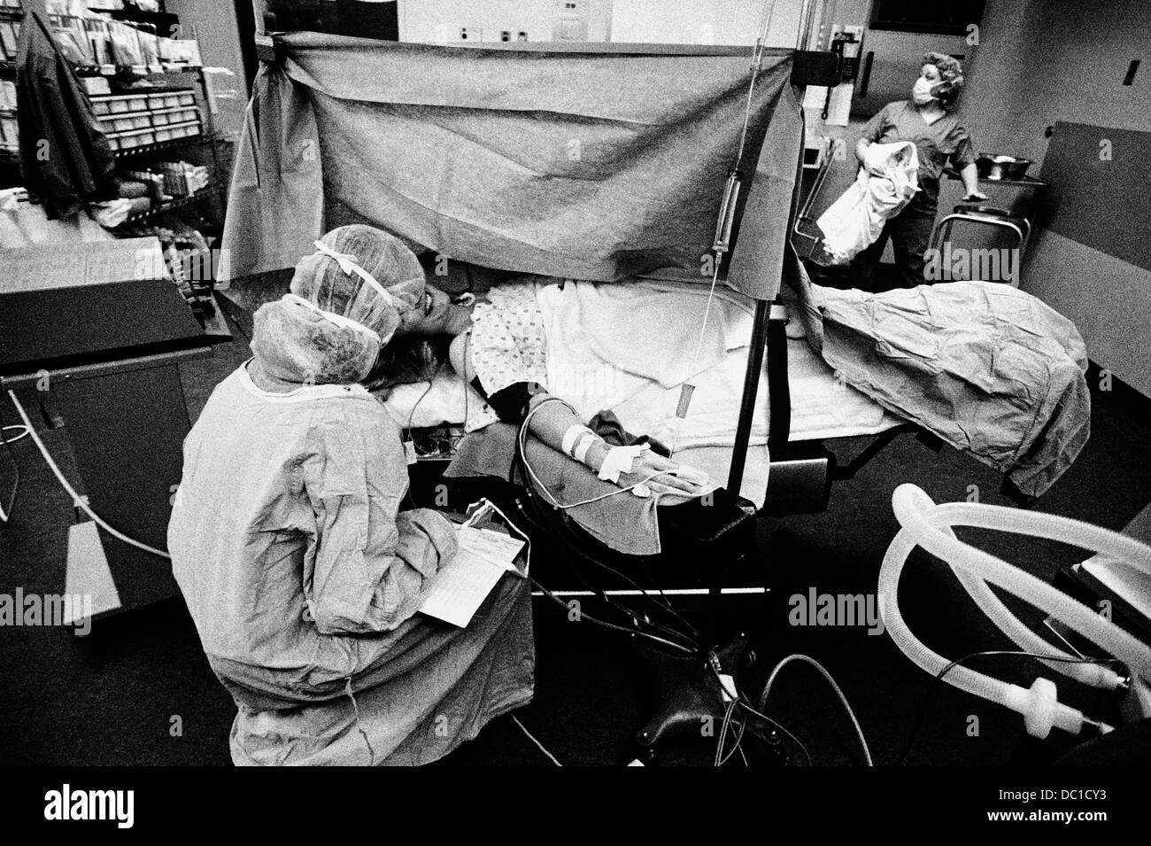 Healthcare surgery Black and White Stock Photos & Images - Alamy