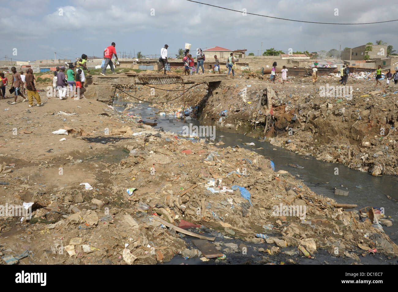 Angola Luanda Kilamba Kiaxi Municipality on outskirts Luanda 27 January ...