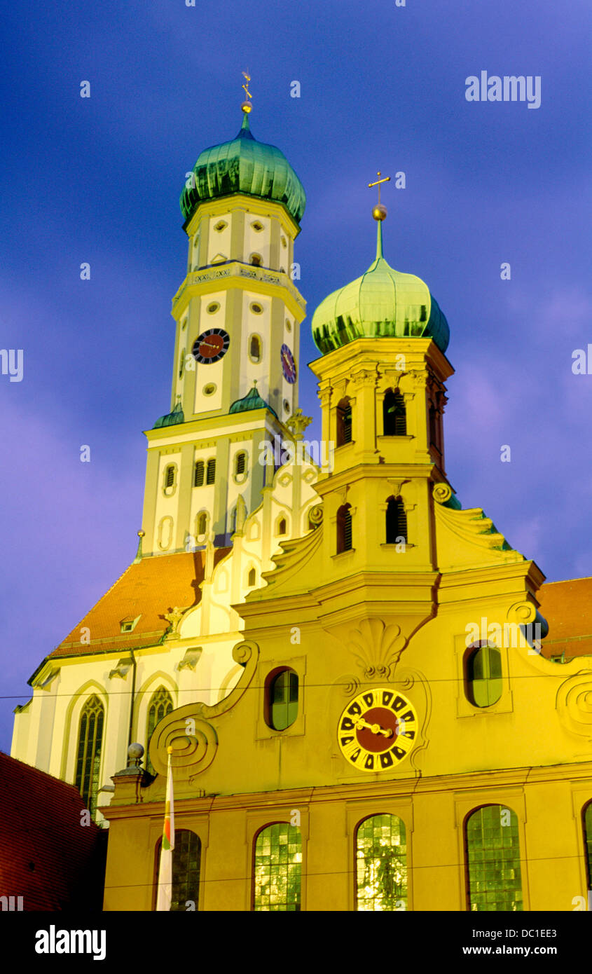 St ulrich church hi-res stock photography and images - Alamy