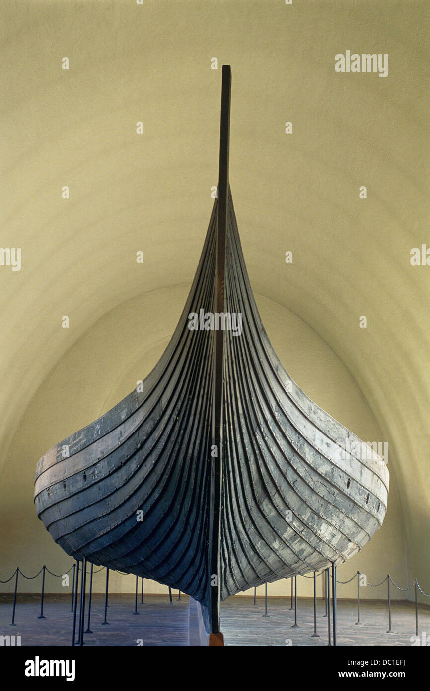 Viking ship norway hi-res stock photography and images - Alamy