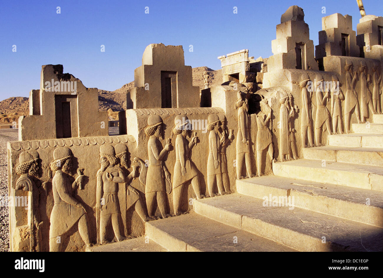 Tripylon. Persepolis. Iran Stock Photo: 59040374 - Alamy
