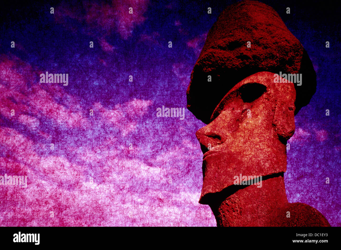 Ahu symbol hi-res stock photography and images - Alamy