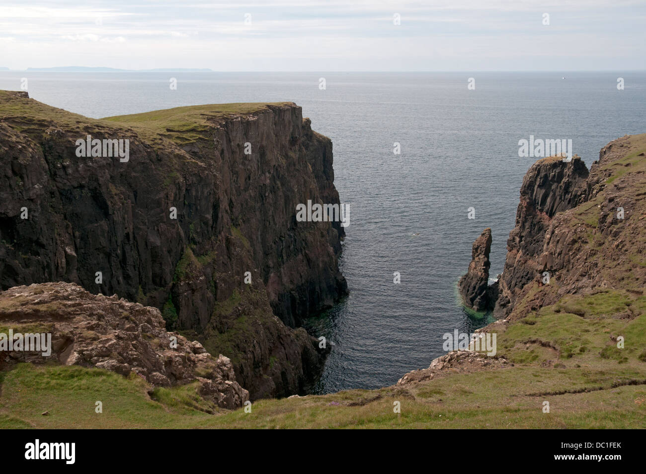 Idrigill Point on the Duirinish coast, Isle of Skye, Scotland, UK Stock ...