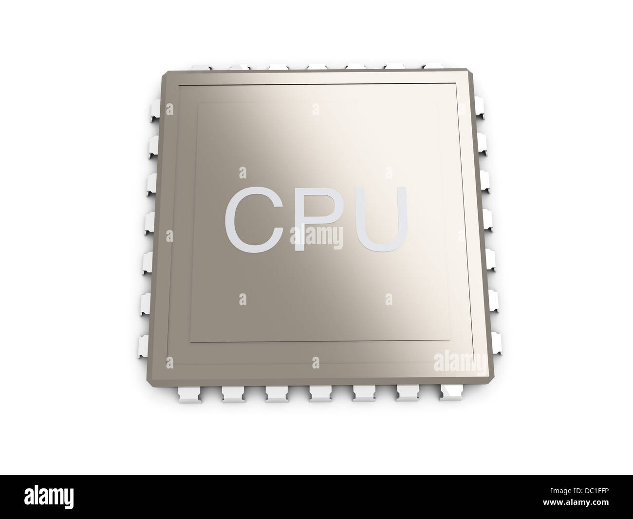 3D rendered Illustration. Isolated on white Stock Photo - Alamy