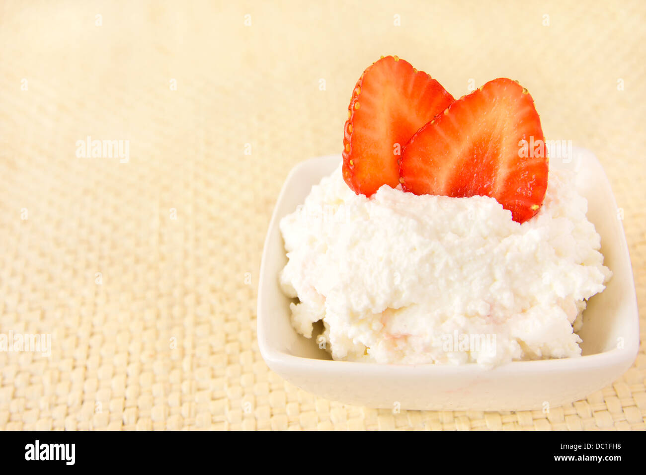Cottage cheese texture hi-res stock photography and images - Alamy