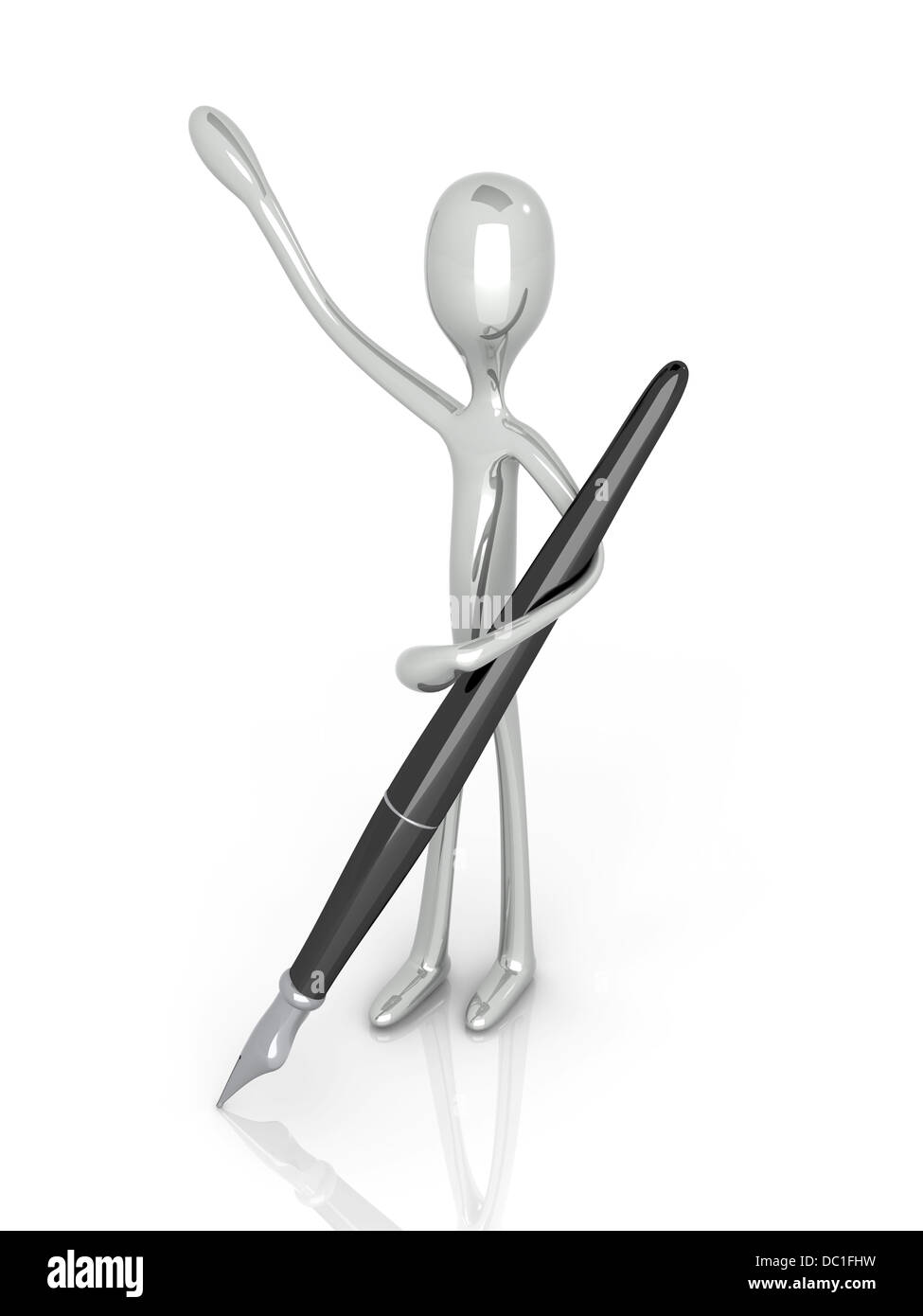 3D rendered illustration. Isolated on white Stock Photo - Alamy