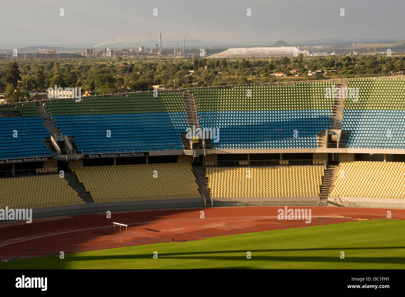 Royal bafokeng stadium construction hi-res stock photography and images ...