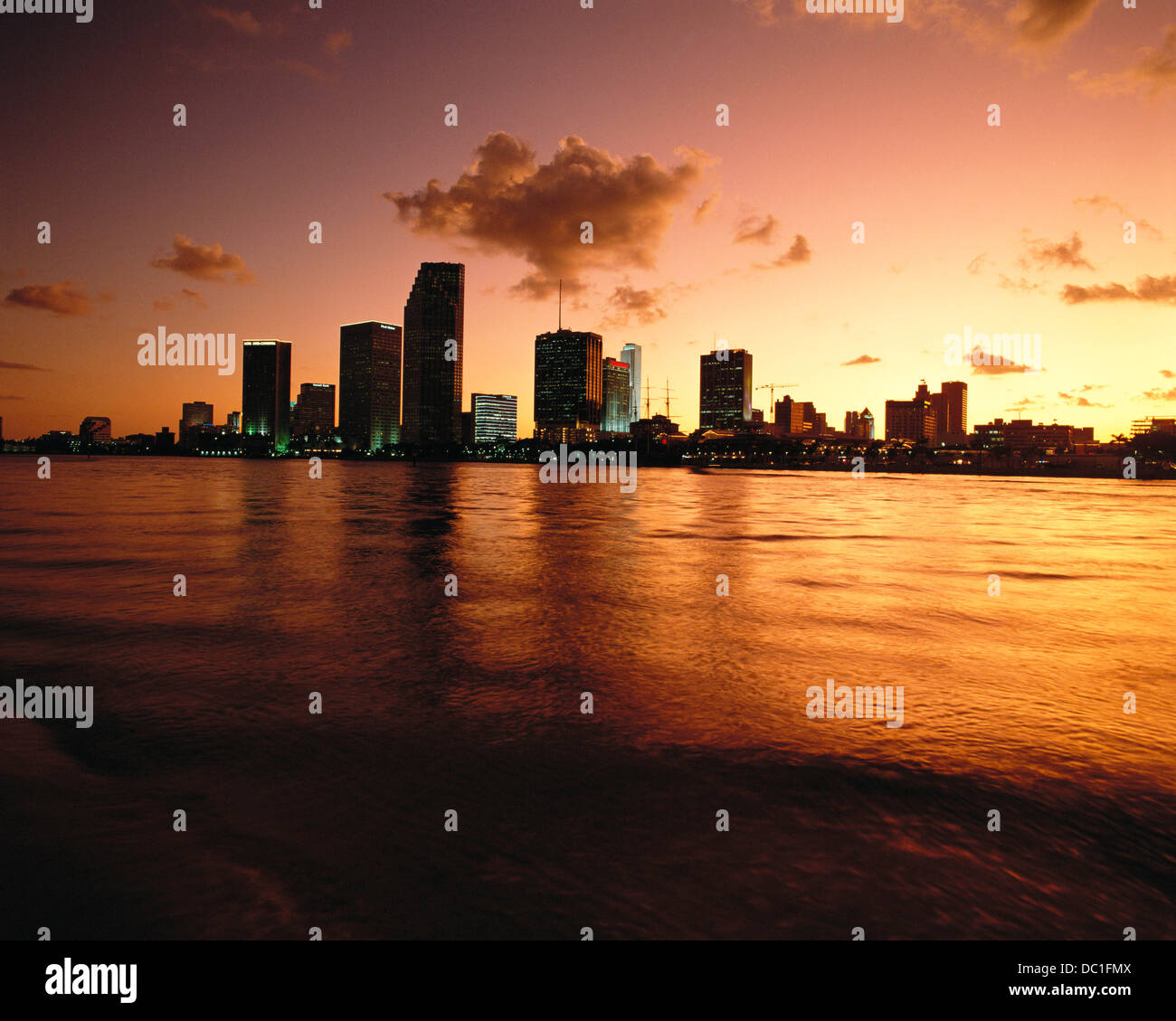 Miami. Florida. USA Stock Photo - Alamy