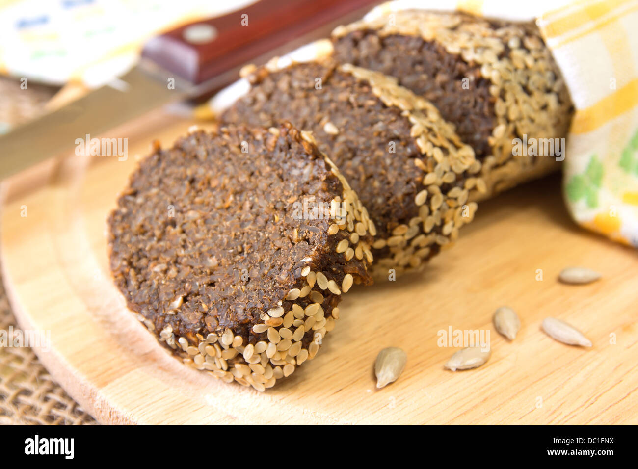 Bio wholemeal bread hi-res stock photography and images - Alamy