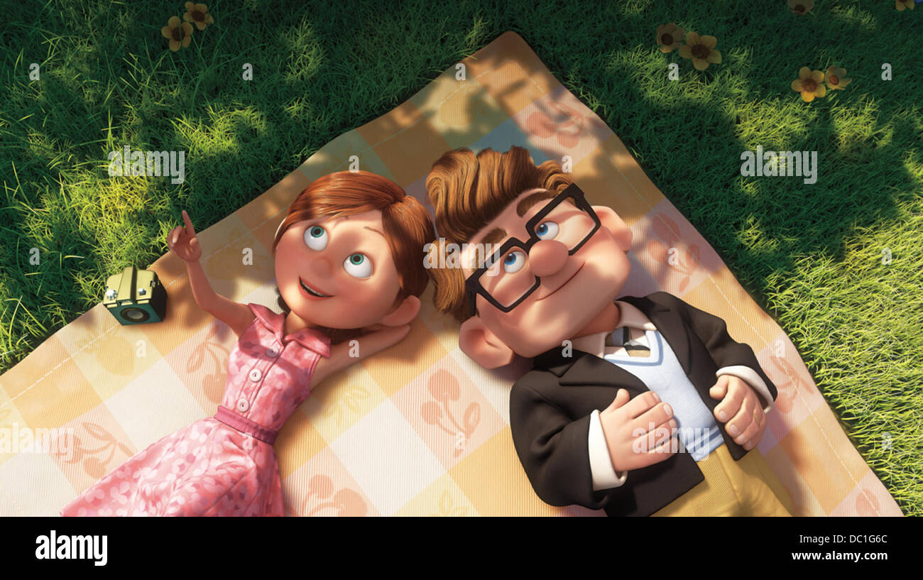 Up 2009 pete doctor dir hi-res stock photography and images - Alamy