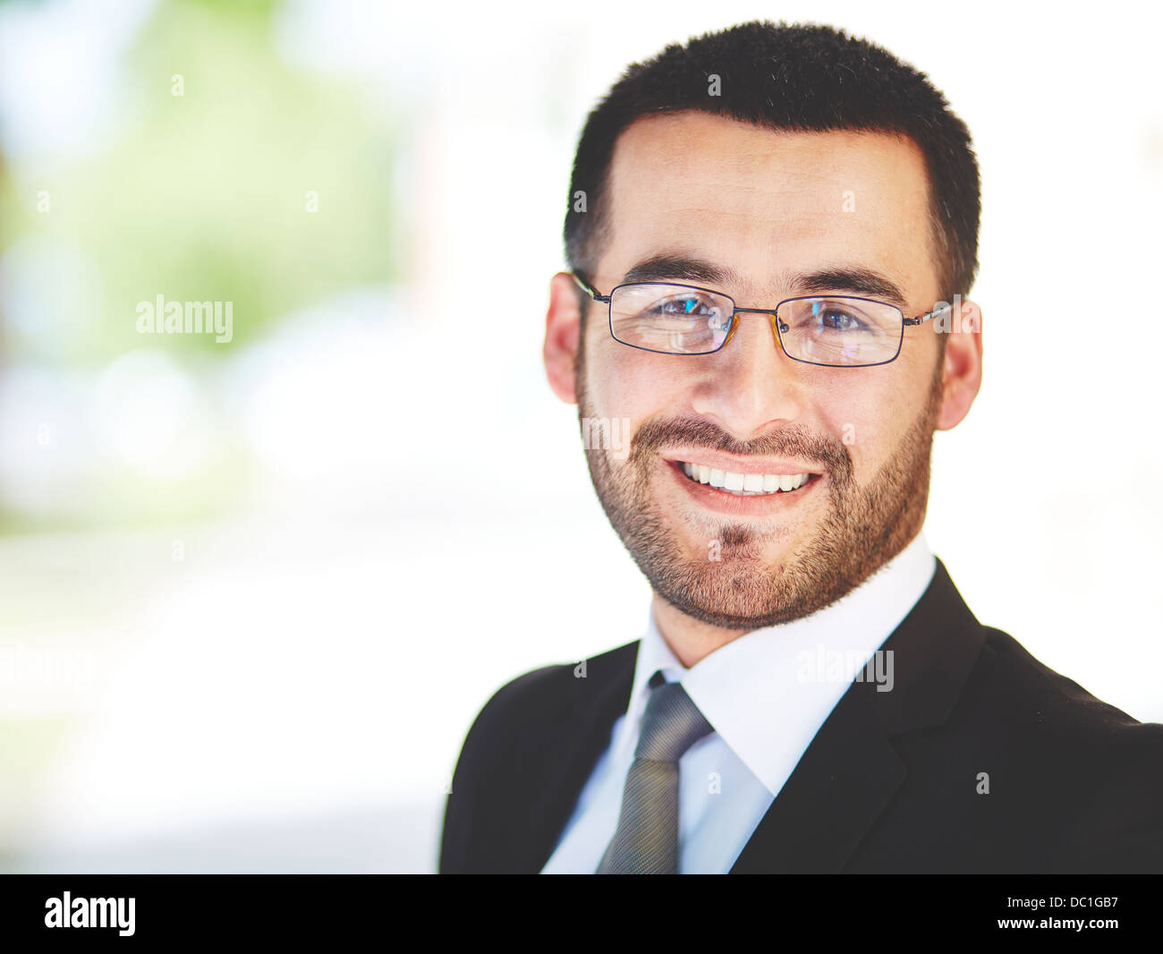 Portrait handsome experienced businessman hi-res stock photography and ...