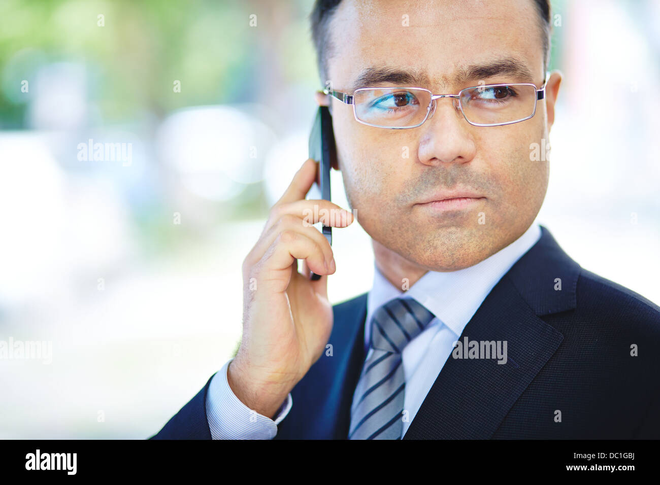 Close up speaking head shot hi-res stock photography and images - Alamy
