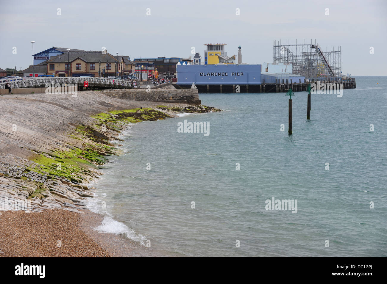 Clarence pier southsea hampshire hi-res stock photography and images ...