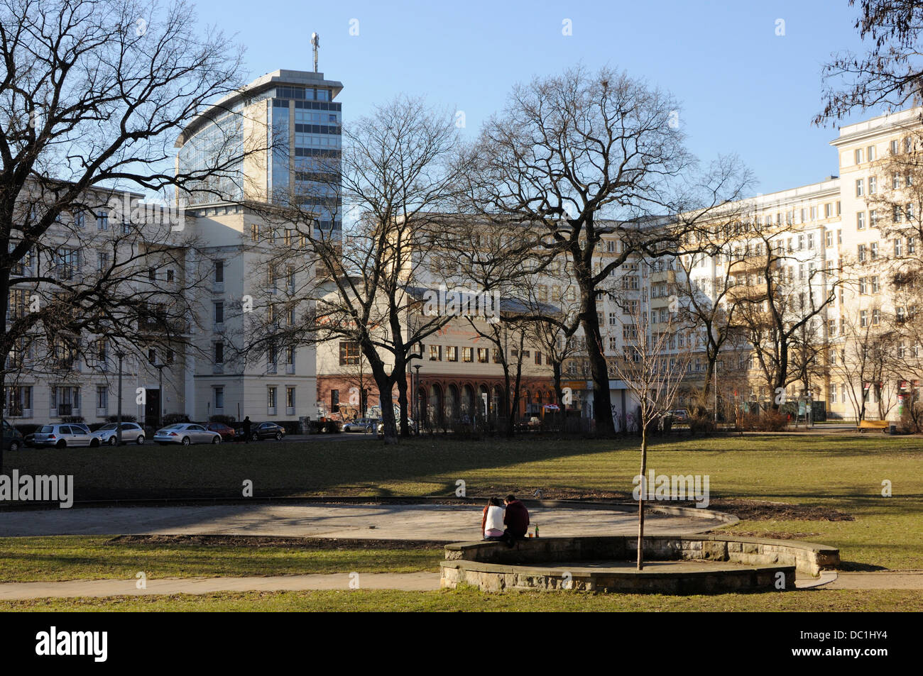 Berlin weberwiese hi-res stock photography and images - Alamy