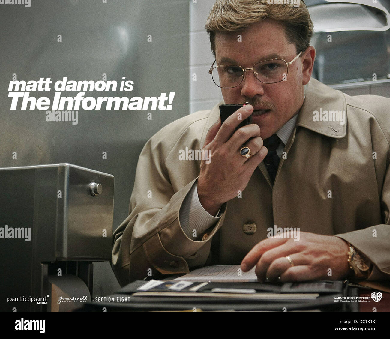THE INFORMANT (2009) MATT DAMON STEVEN SODERBERGH (DIR) 007 MOVIESTORE ...