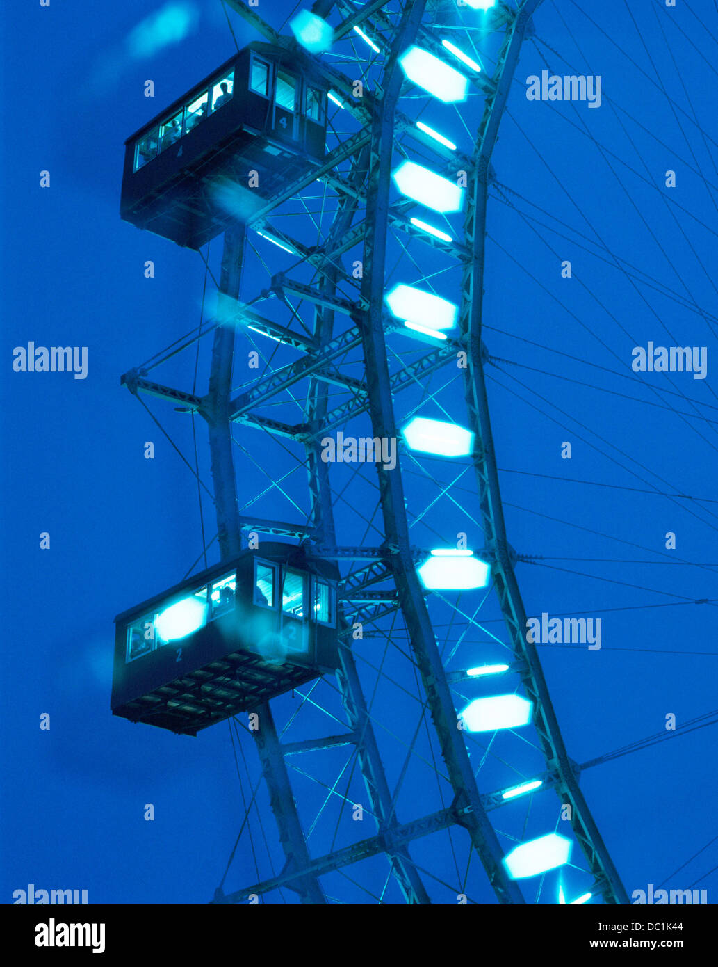 Prater. Vienna. Austria Stock Photo - Alamy