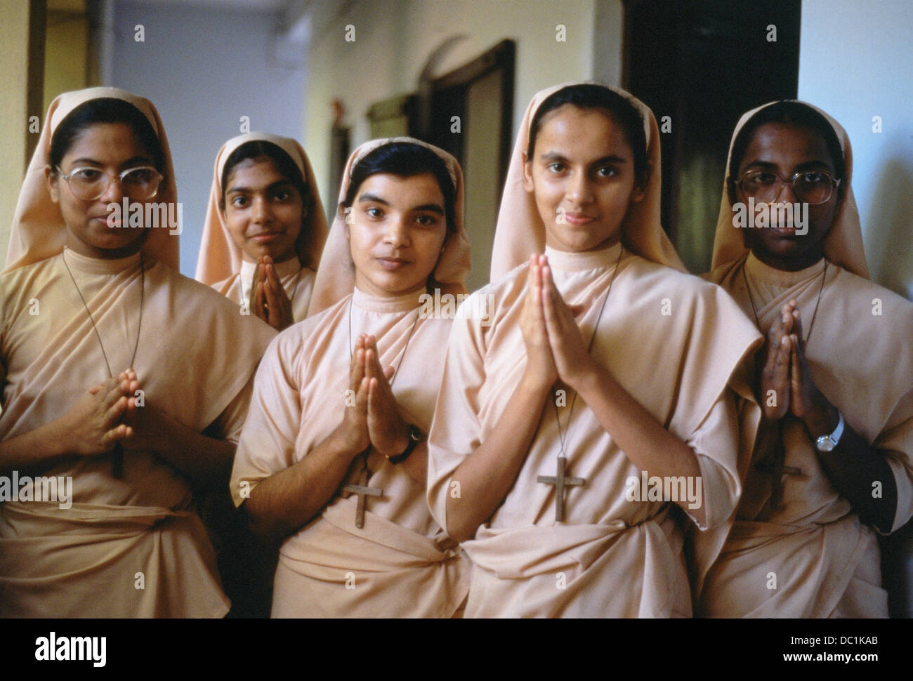Catholic nun youth hi-res stock photography and images - Alamy