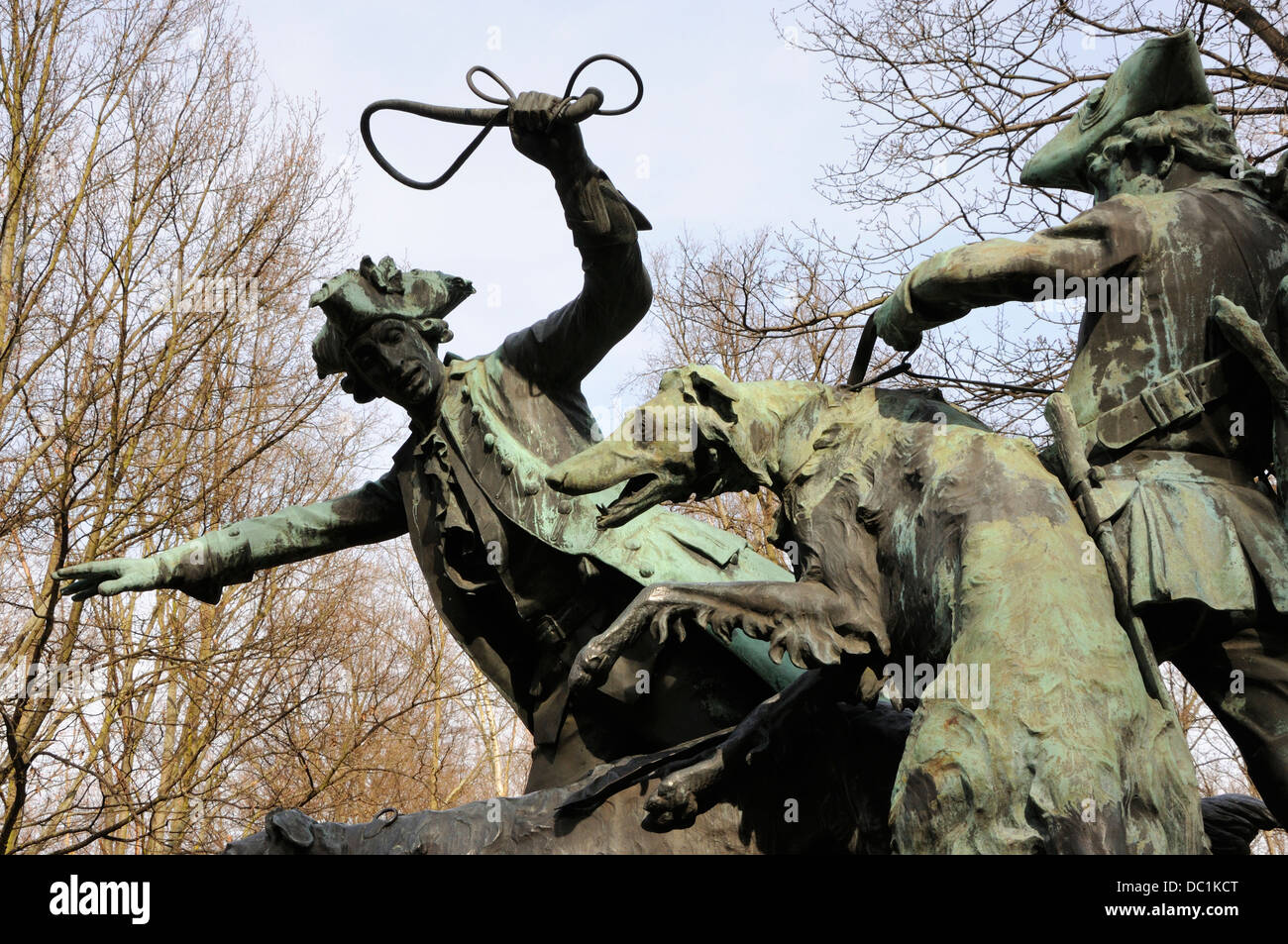 Germany Berlin Art Sculpture Three High Resolution Stock Photography ...