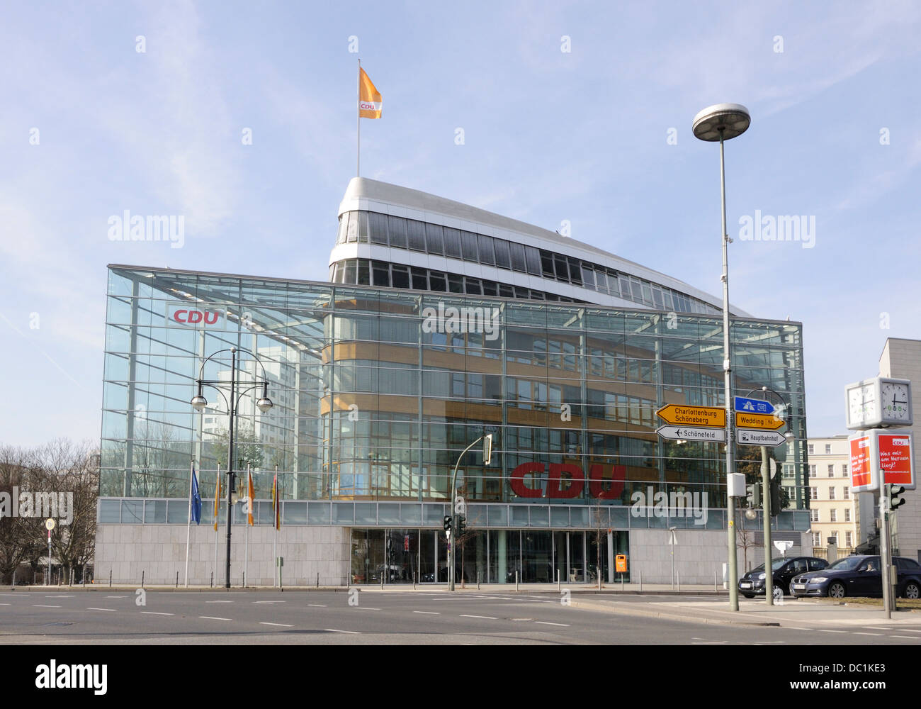 Party headquarters christian democratic union hi-res stock photography ...