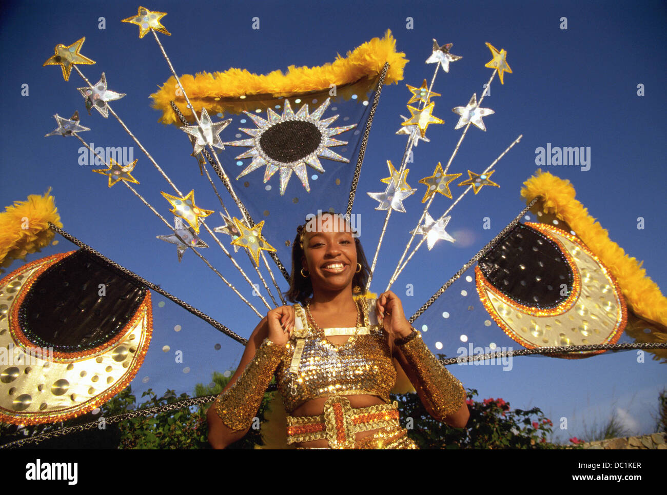 St maarten carnival costume hi-res stock photography and images - Alamy