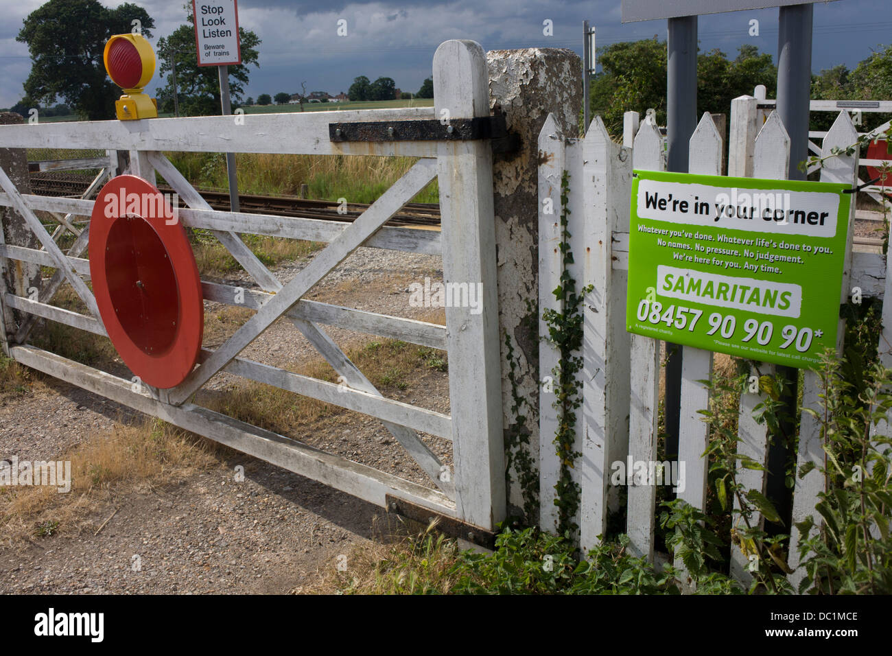 A Samaritans sign lending emotional support and safety for those ...