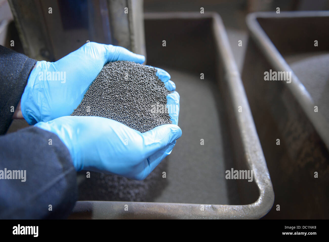 Steel Shot High Resolution Stock Photography and Images - Alamy