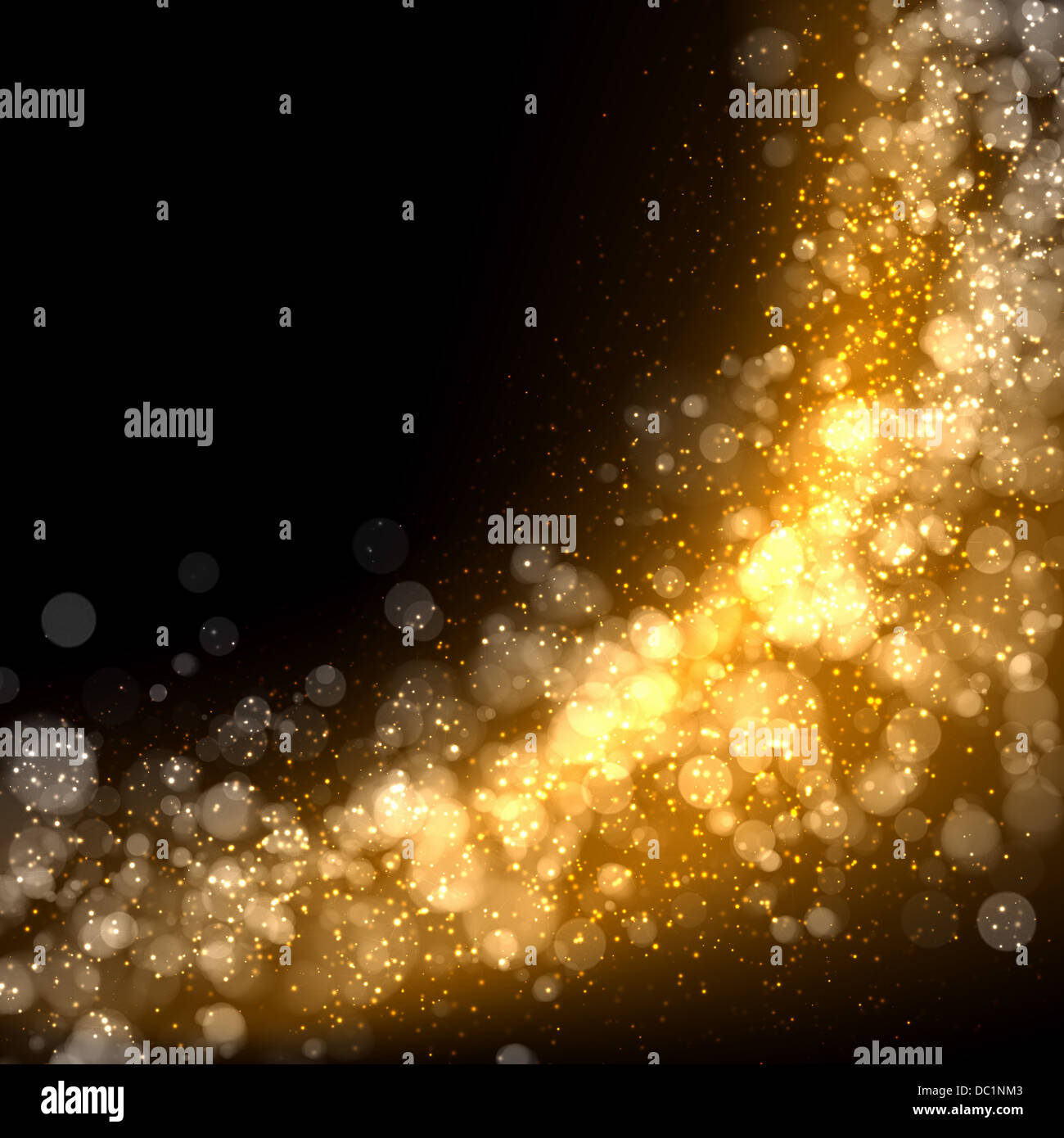 Gold abstract light background Stock Photo - Alamy