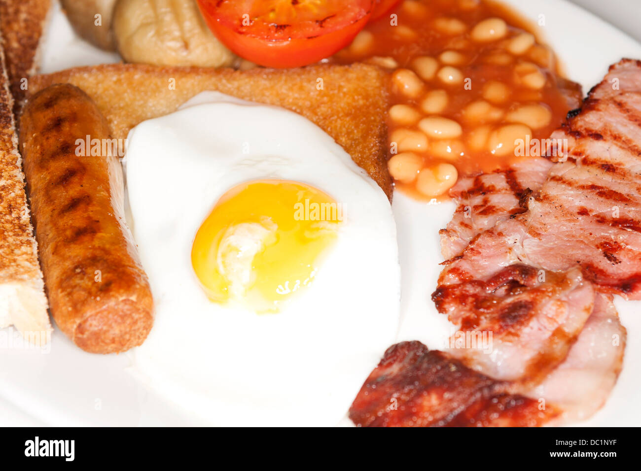 Traditional English Breakfast Stock Photo - Alamy