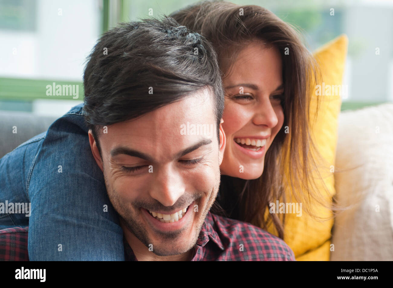 The laughing italian hi-res stock photography and images - Alamy