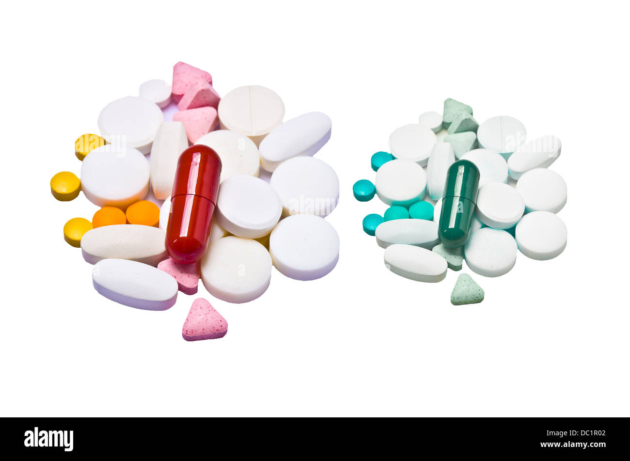 Pills pharmaceuticals Cut Out Stock Images & Pictures - Alamy