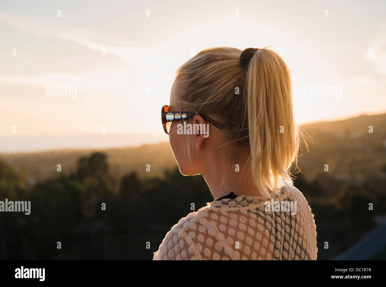 Rear view close up female hi-res stock photography and images - Alamy