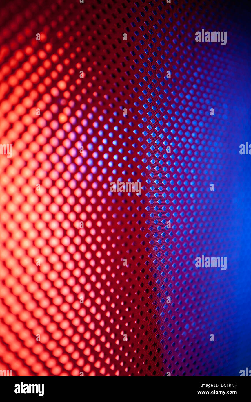 unique surface in blue and red colour Stock Photo - Alamy