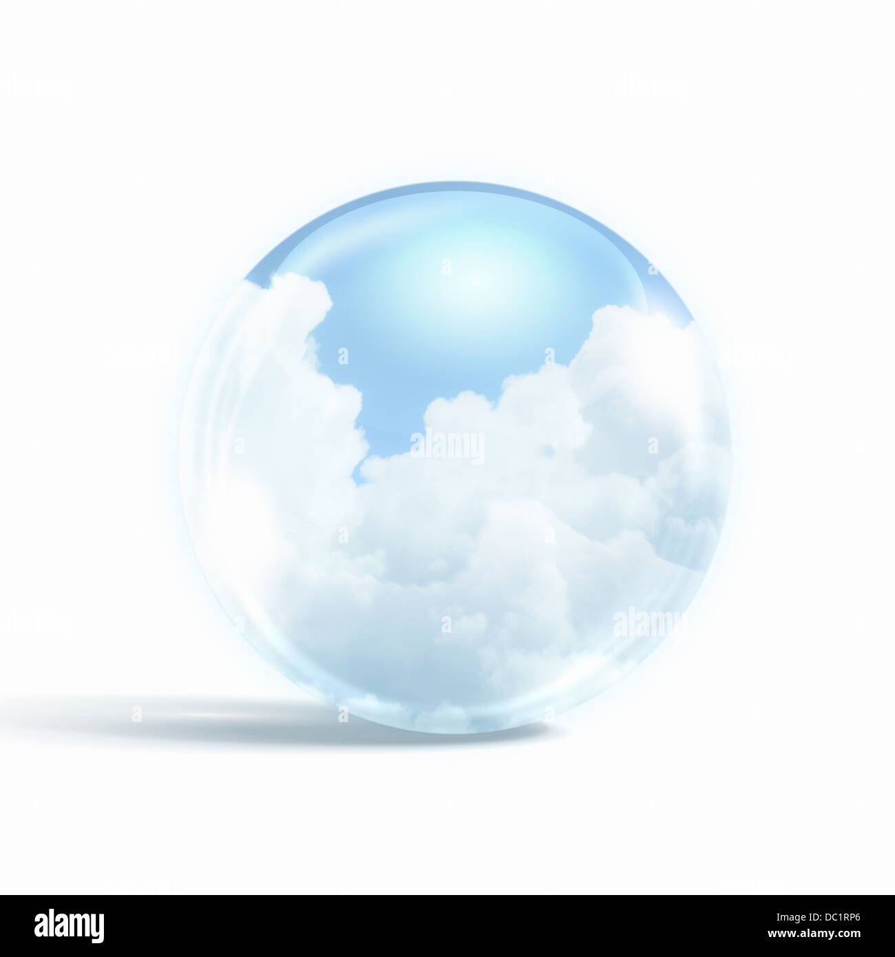 Background scene clouds in Cut Out Stock Images & Pictures - Alamy