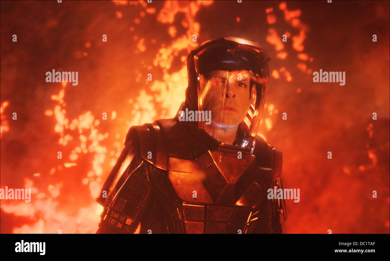 STAR TREK INTO DARKNESS (2013) ZACHARY QUINTO J J ABRAMS (DIR) 007 ...
