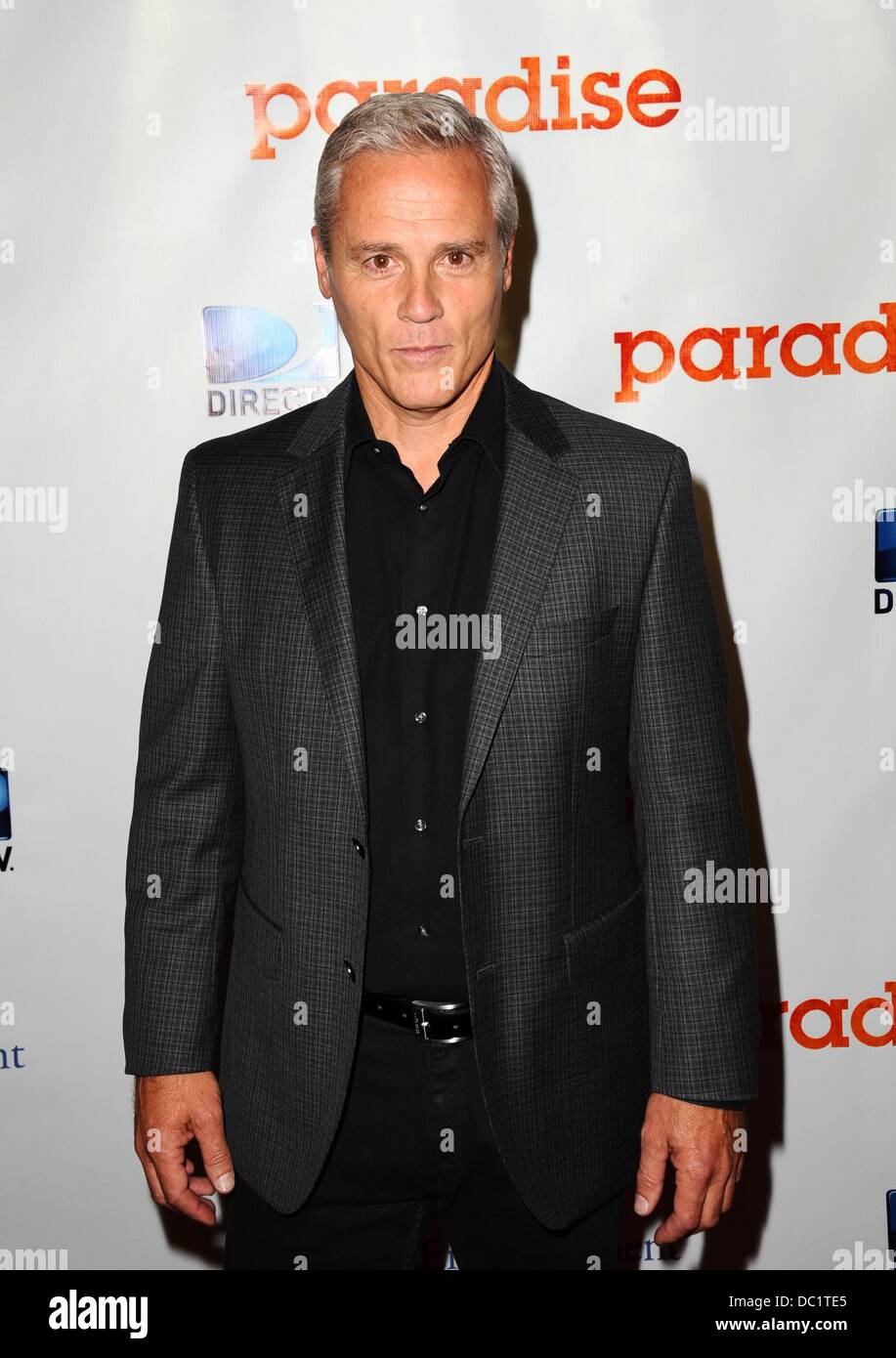 Los Angeles, CA. 6th Aug, 2013. Phil Austin at arrivals for PARADISE ...