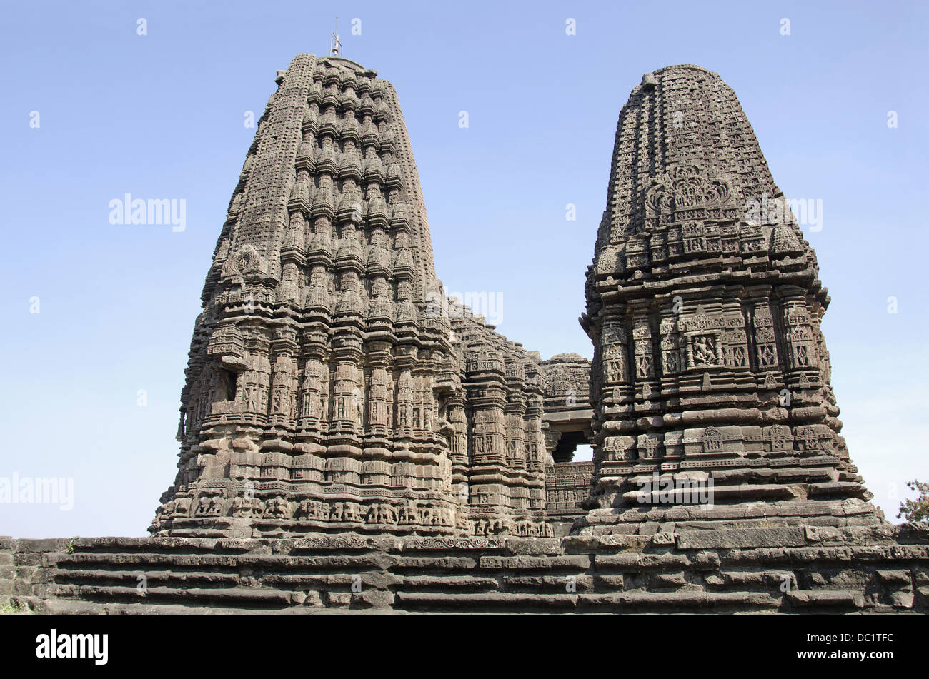 Gondeshwar Temple, Sinnar, Maharashtra, India Stock Photo - Alamy