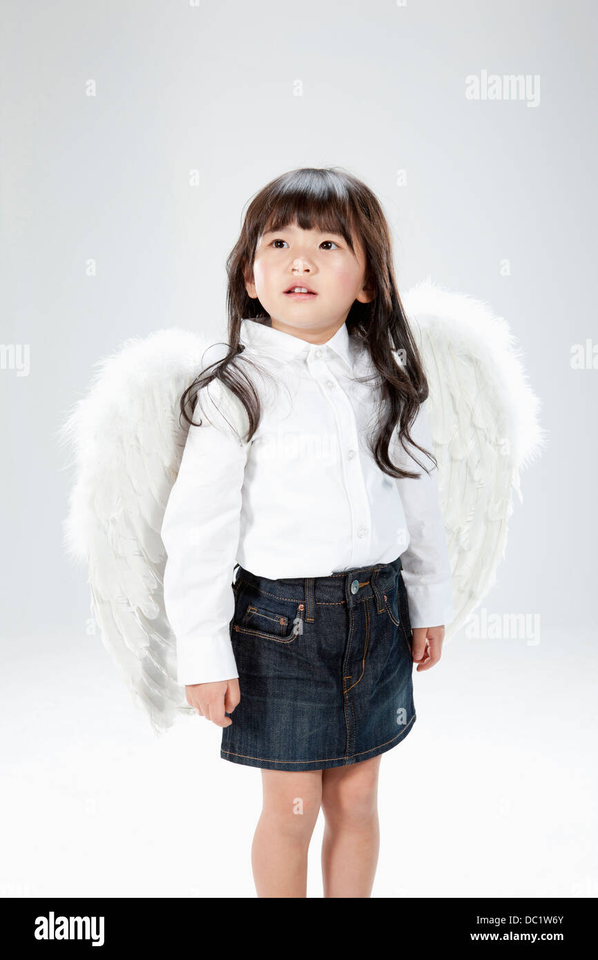 Angel wings cut out hi-res stock photography and images - Alamy