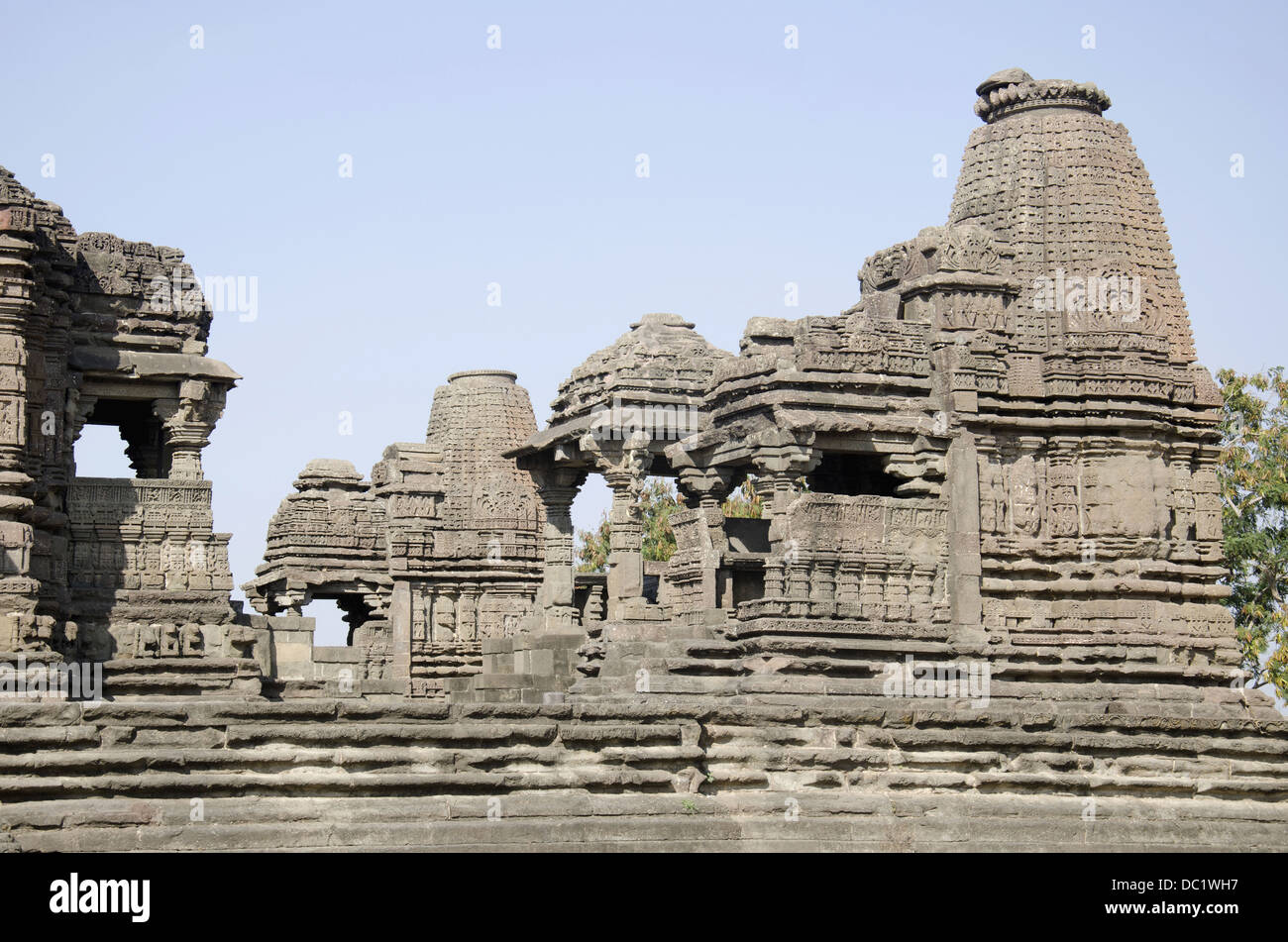 Gondeshwar Temple, Sinnar, Maharashtra, India Stock Photo - Alamy
