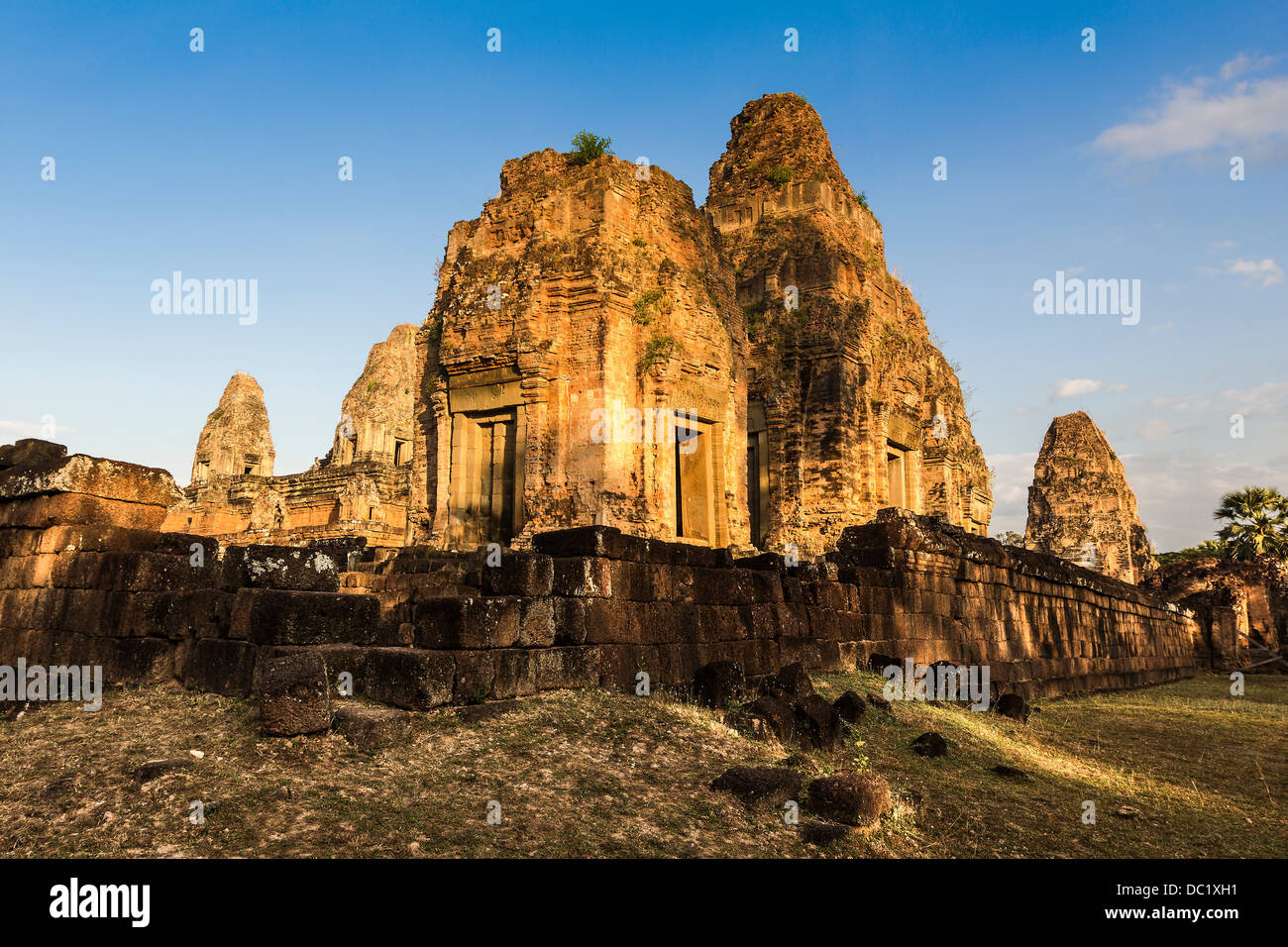 Pre Rup ruins at Angkor Wat, Siem Reap, Cambodia Stock Photo - Alamy